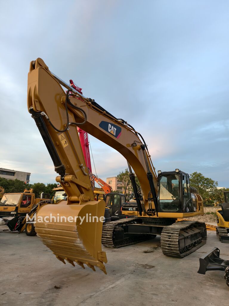 Caterpillar 336d 36t bager guseničar