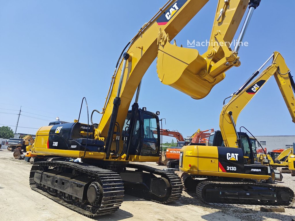 Caterpillar 330d bager guseničar