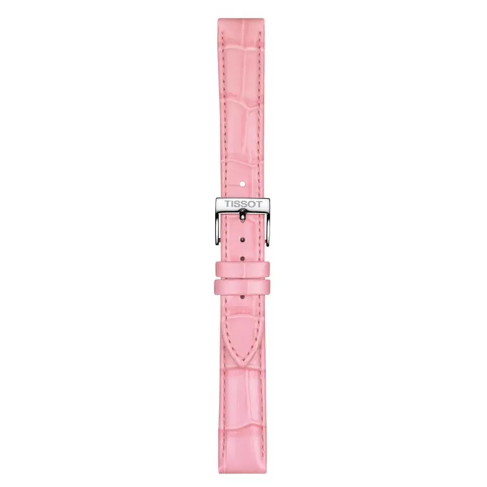 ON.T852047114 TISSOT LEATHER PINK STRAP