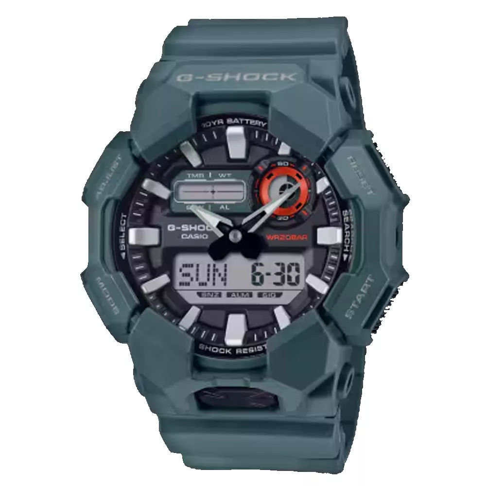 GA-010-2AER CASIO G-Shock unisex ručni sat