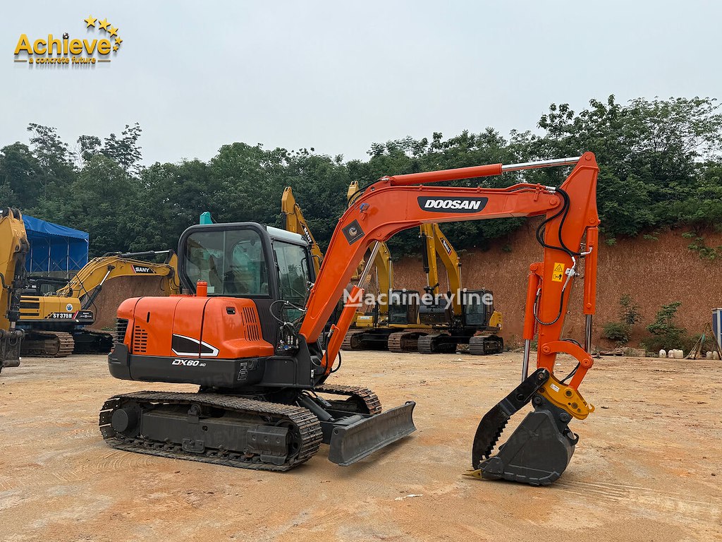Doosan DX60-9 mini bager