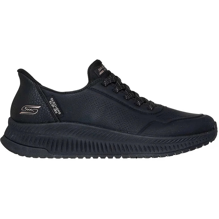 SKECHERS Crne Ženske Patike BOBS SQUAD 4