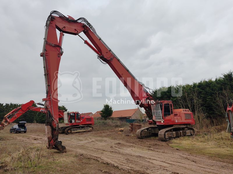 Liebherr R 954 B with long demolition boom (28m), standard boom and bucke bager sa dugom strelom