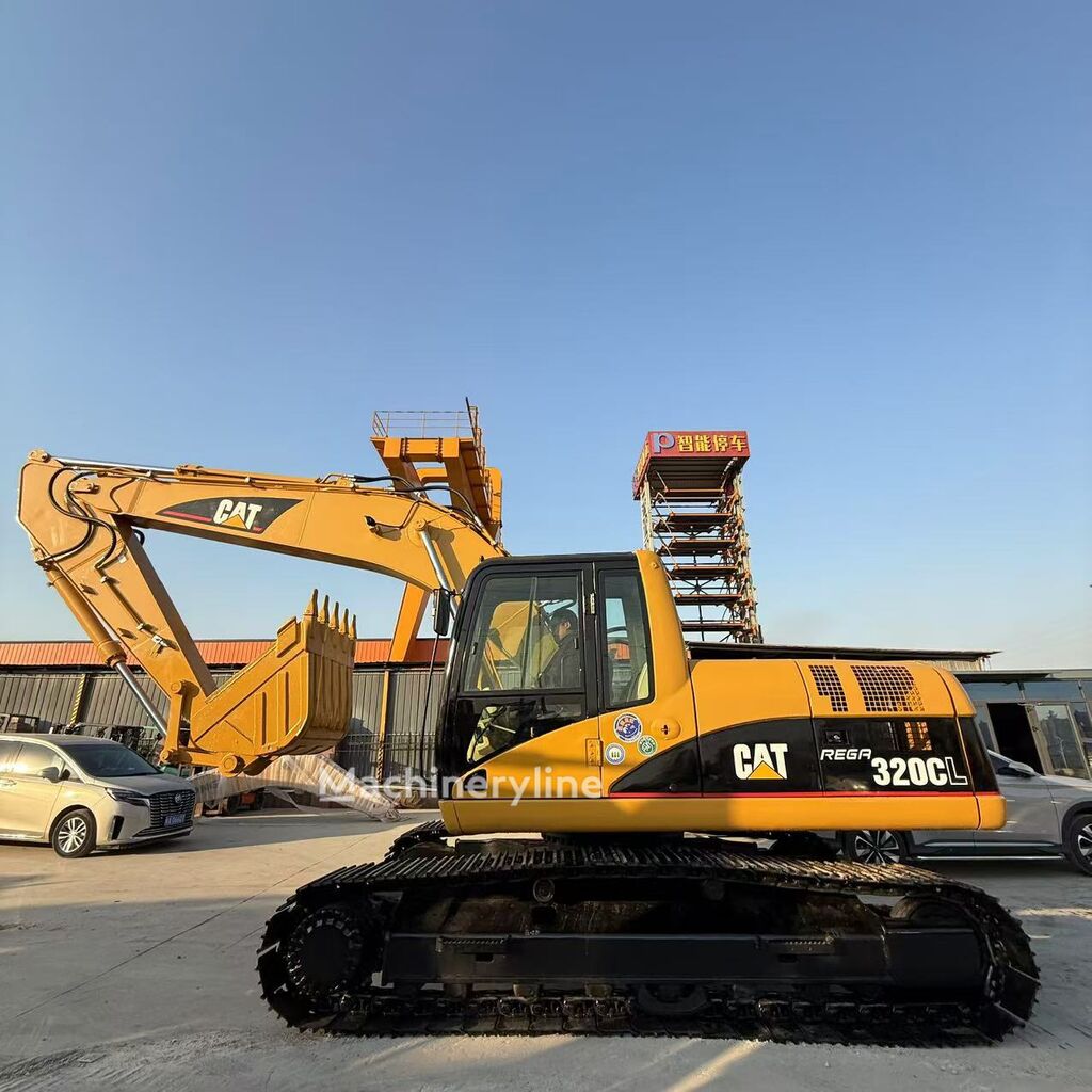 Caterpillar 320cl bager guseničar