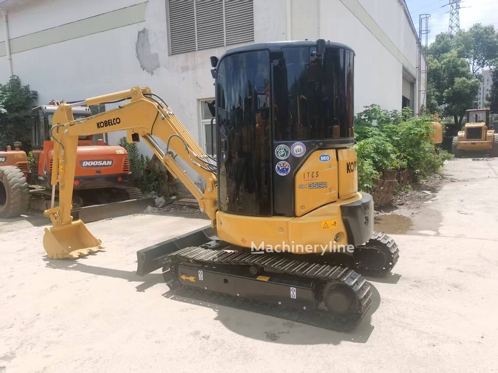 Kobelco SK35sr-6 mini bager