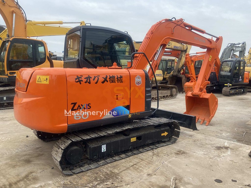 Hitachi ZX60 mini bager