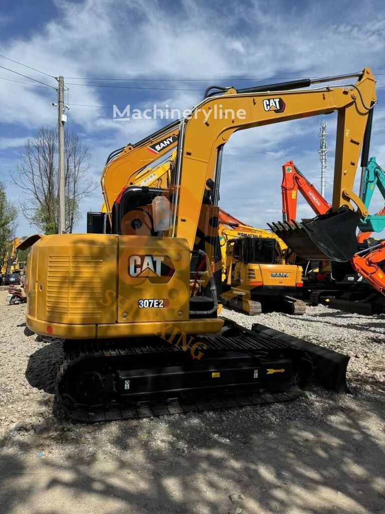 Caterpillar 307E mini bager