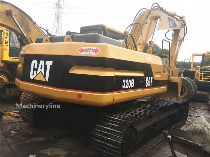 Caterpillar 320B bager guseničar