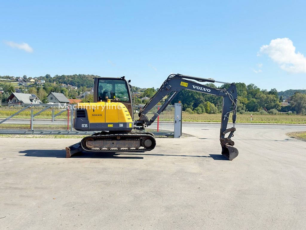 Volvo EC 55 bager guseničar