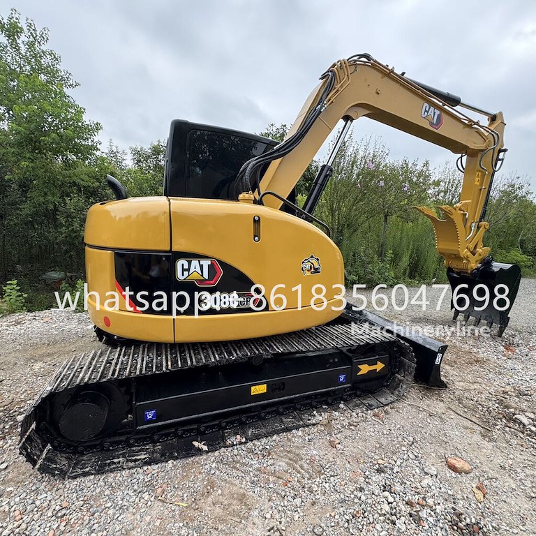 Caterpillar 308CCR with hydraulic thumb Have EPA mini bager