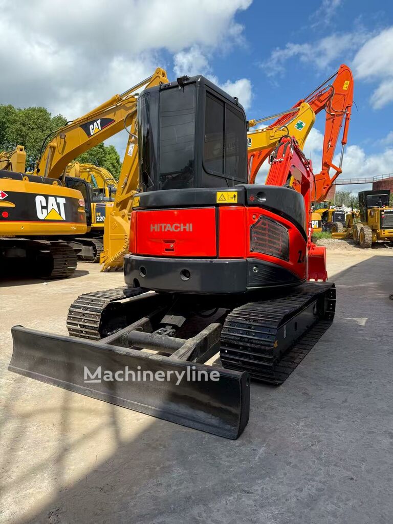 Hitachi ZX52U mini bager