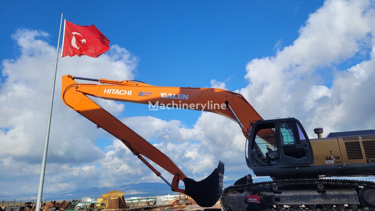 Novi Hitachi ZX350 bager sa dugom strelom