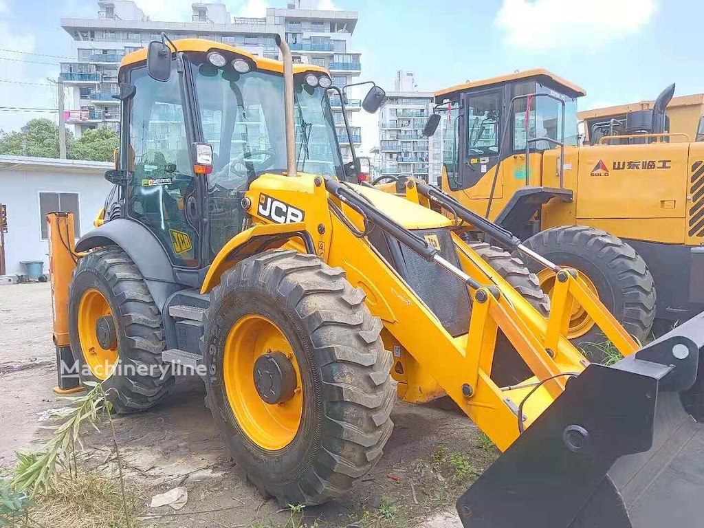 JCB 4CX bager-utovarivač