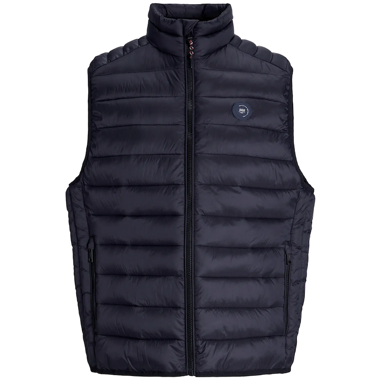 J&J Crni Muški Prsluk JJEBRADLEY LIGHT BODYWARMER