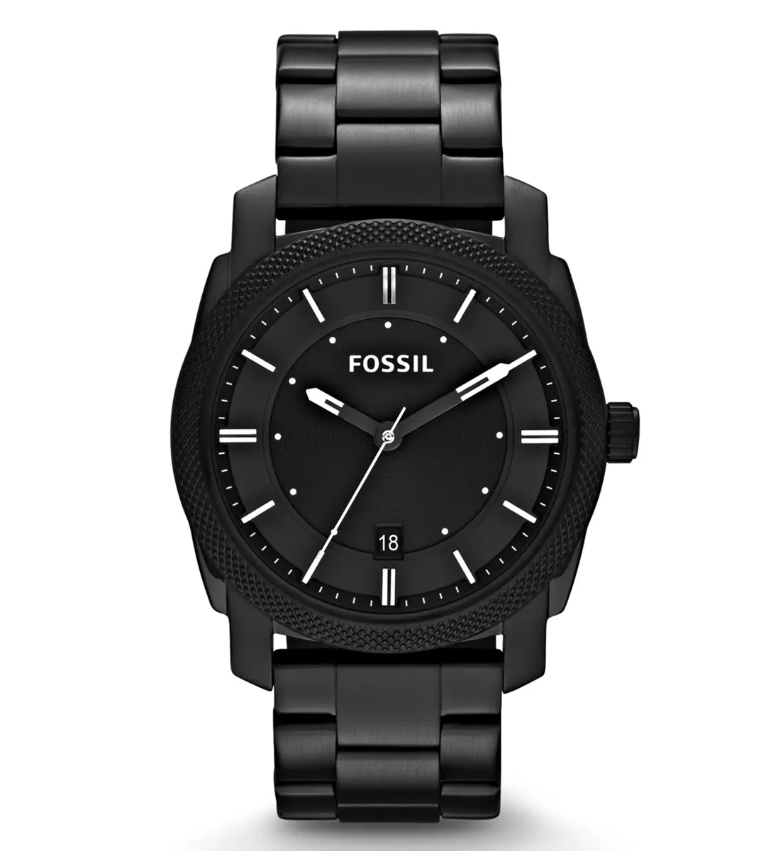 FS4775 FOSSIL MACHINE BLACK PLATED RUČNI SAT
