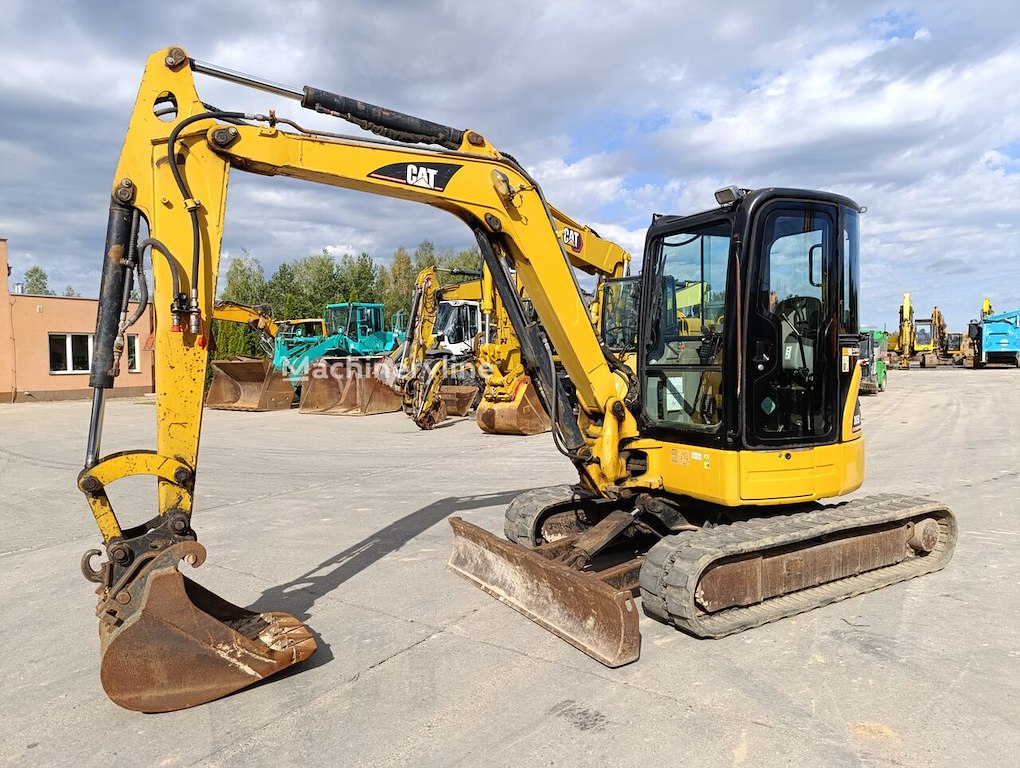 Caterpillar 305C mini bager