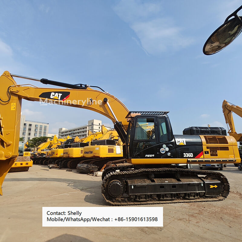 Caterpillar 336D bager guseničar