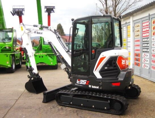 Bobcat E 35 Z – Zusatzhydraulik mini bager
