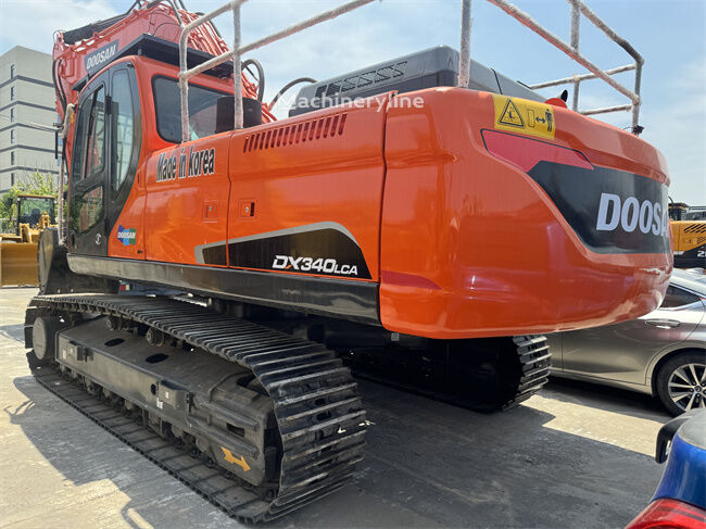 Doosan DX340 DX340LCA DX225 DX300 DX300LCA bager guseničar