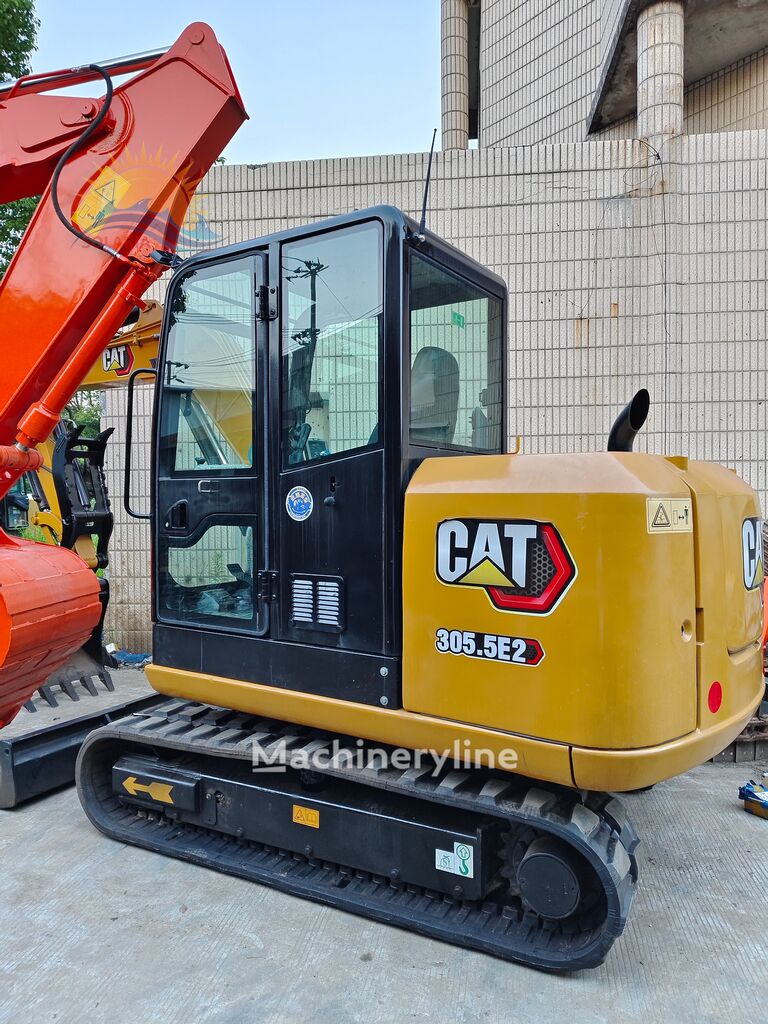 Caterpillar 305.5E2 midi bager