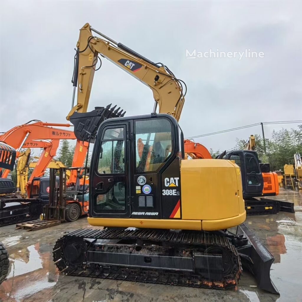 Caterpillar 308E2 midi bager