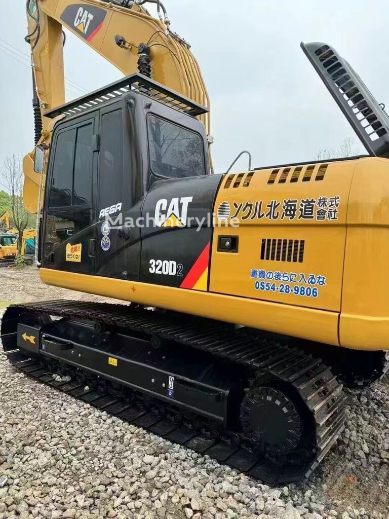 Caterpillar 320D bager guseničar