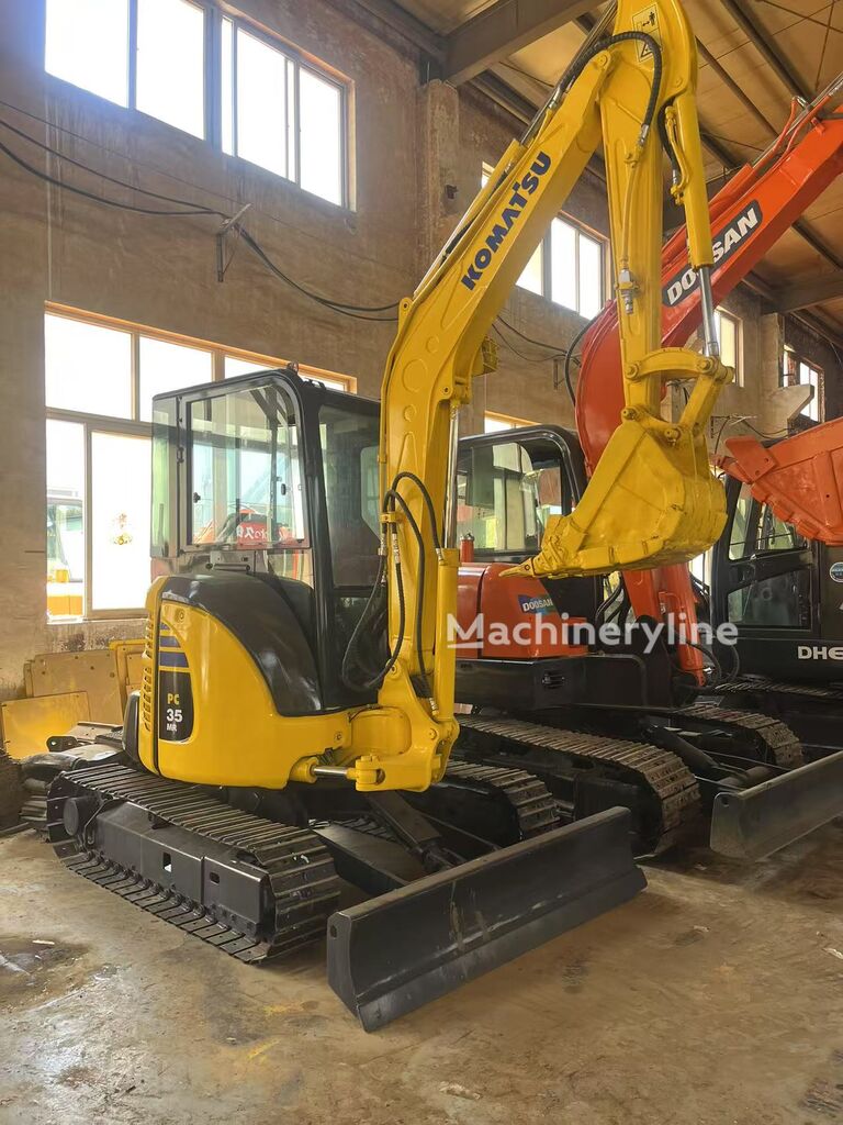 Komatsu PC35 mini bager