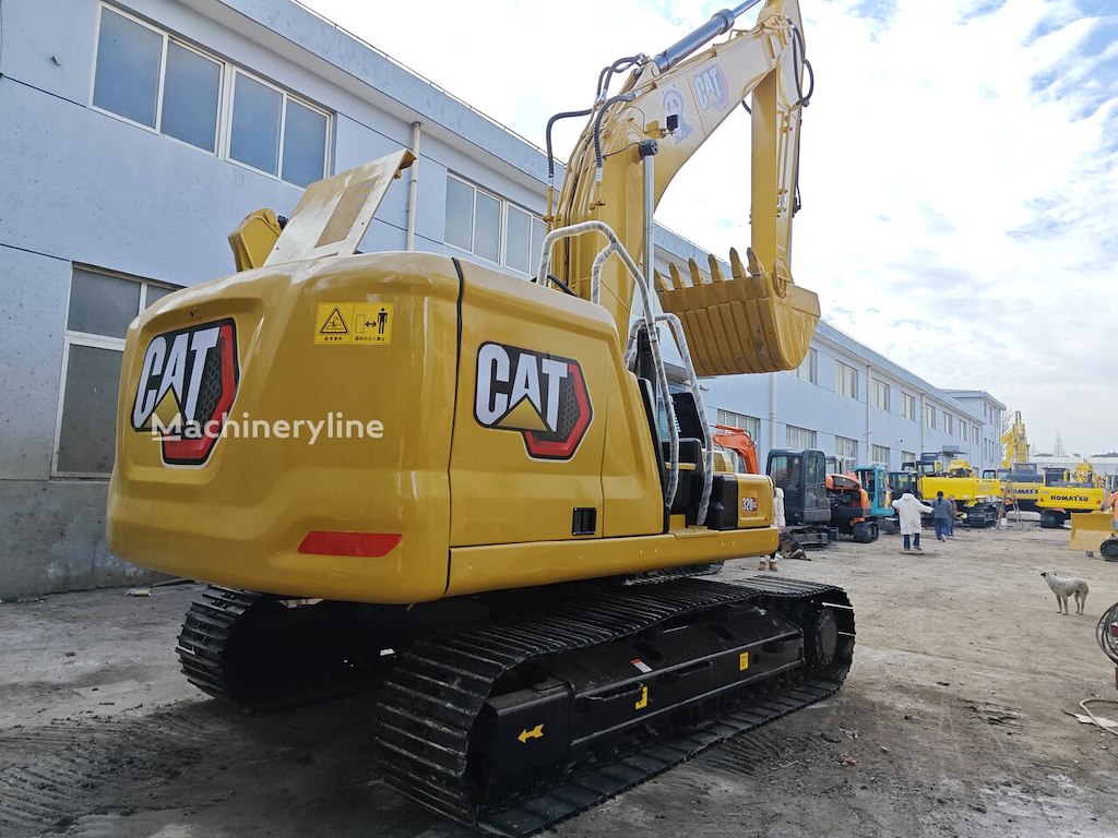 Caterpillar 320gc bager guseničar