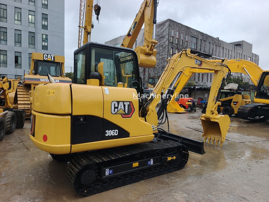 Caterpillar 306D mini bager