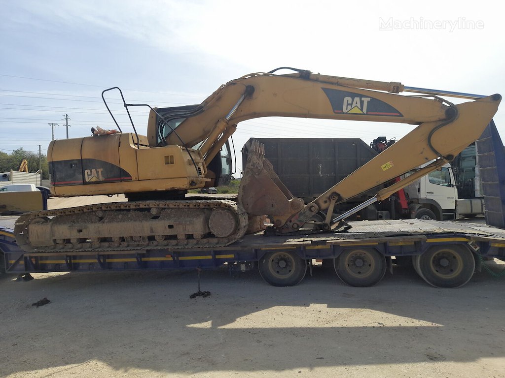 Caterpillar 320C UL bager guseničar