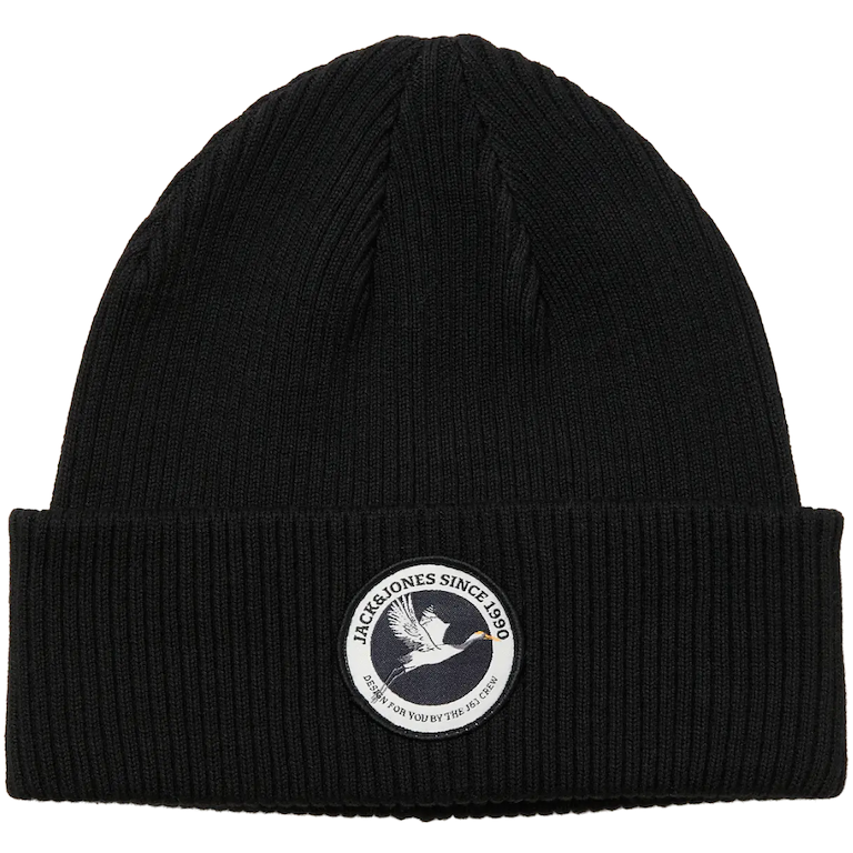 J&J Crna Muška Kapa JACKENJI BEANIE