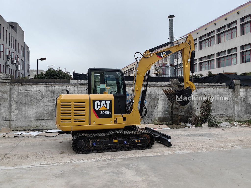 Caterpillar 306e mini bager