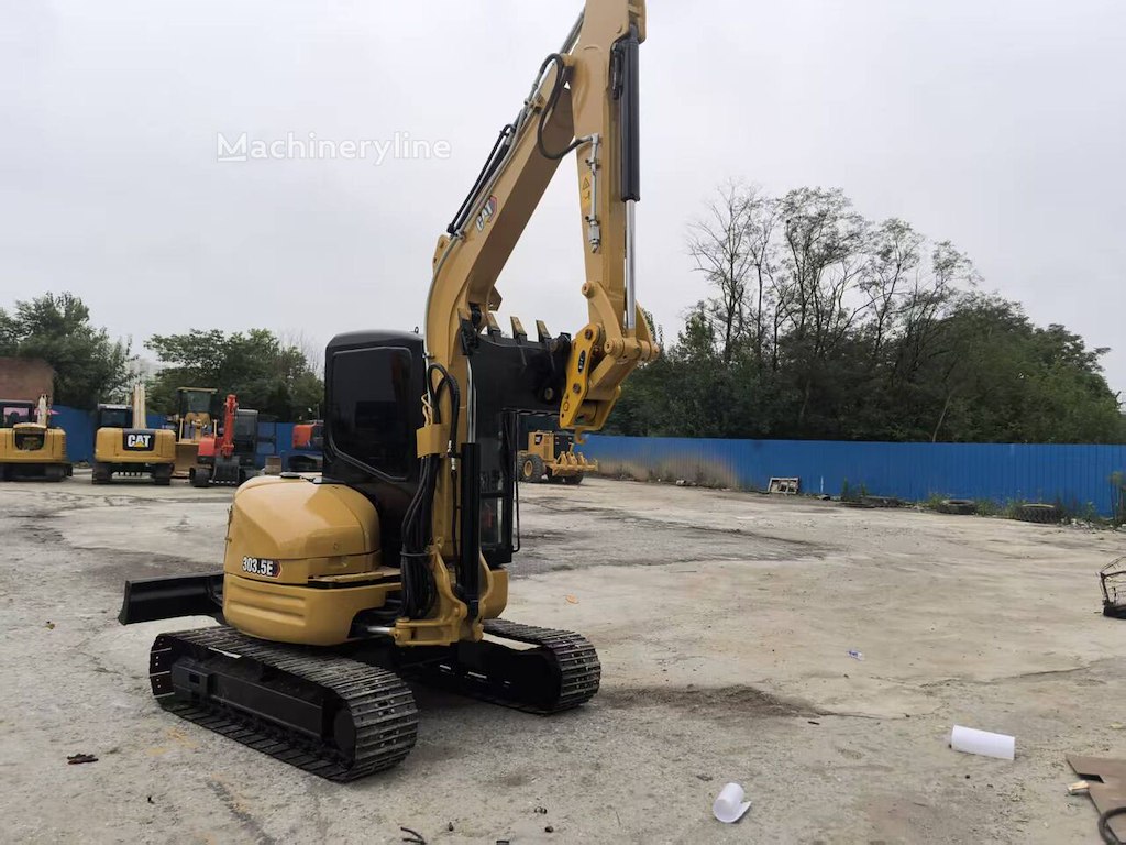 Caterpillar 303.5E mini bager