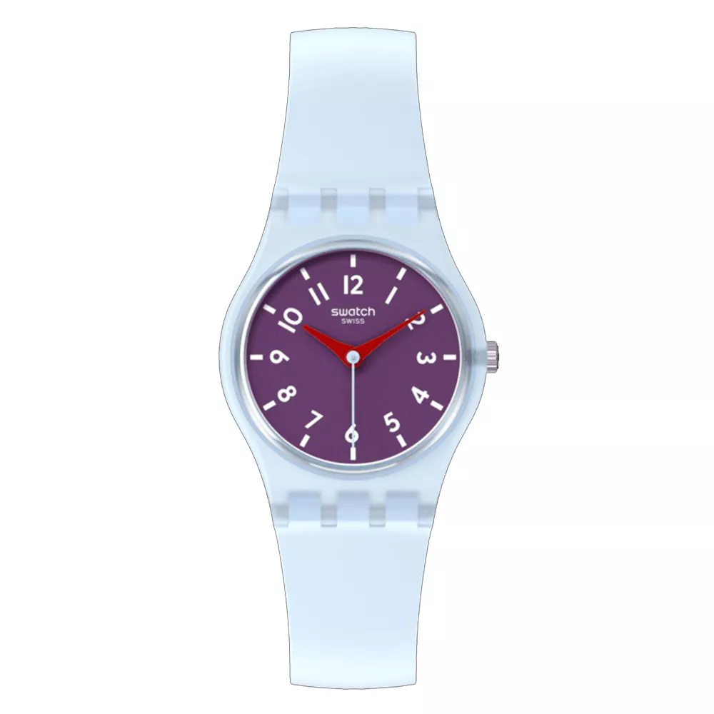 LL126 SWATCH Powder Plum ženski ručni sat