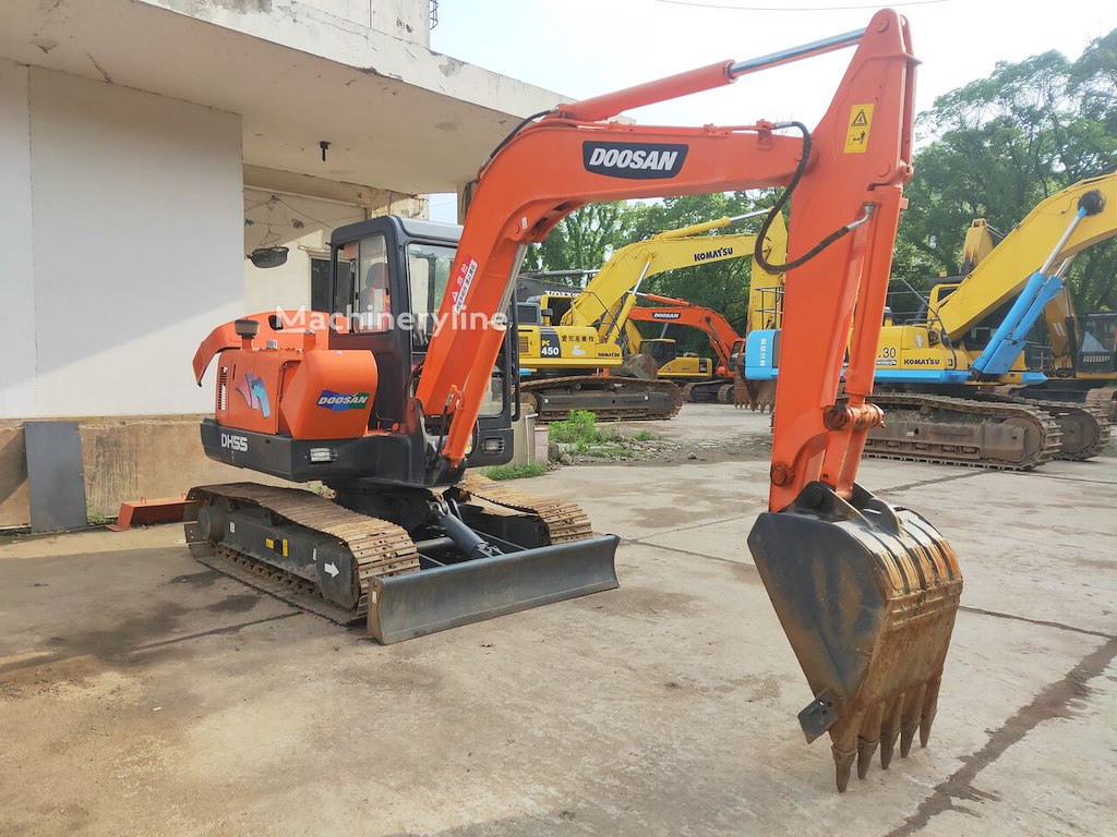 Doosan DH55 mini bager