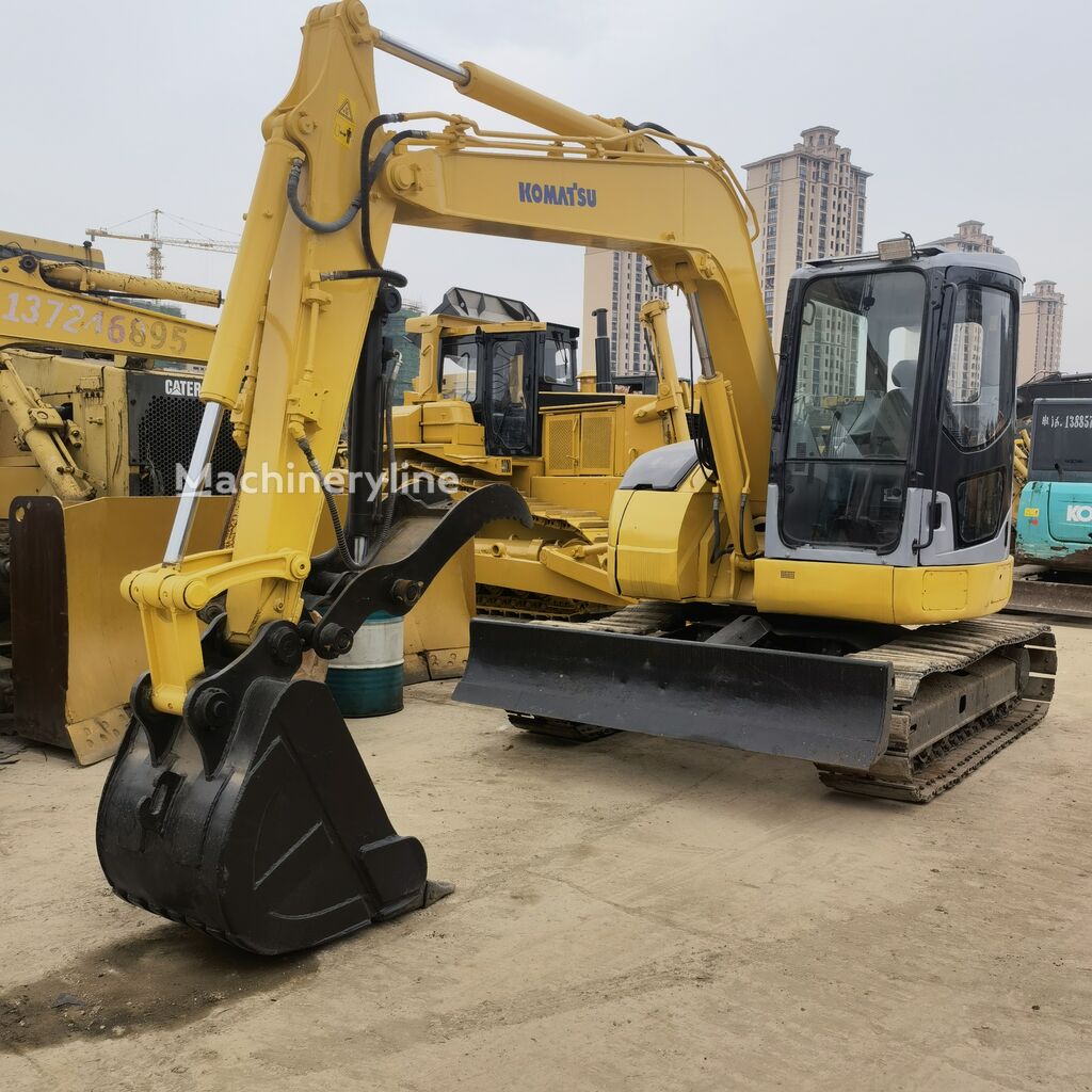 Komatsu PC78 midi bager