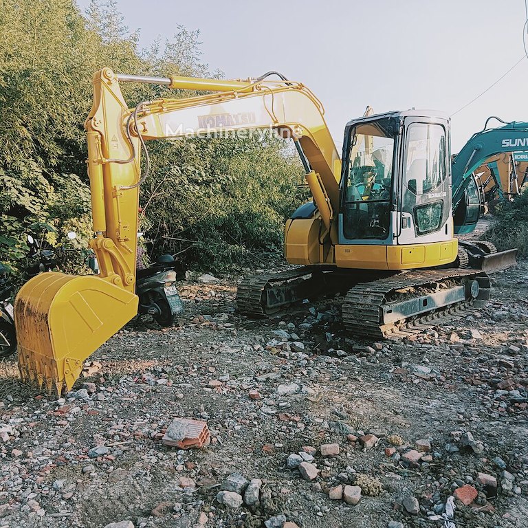 Komatsu PC78 midi bager