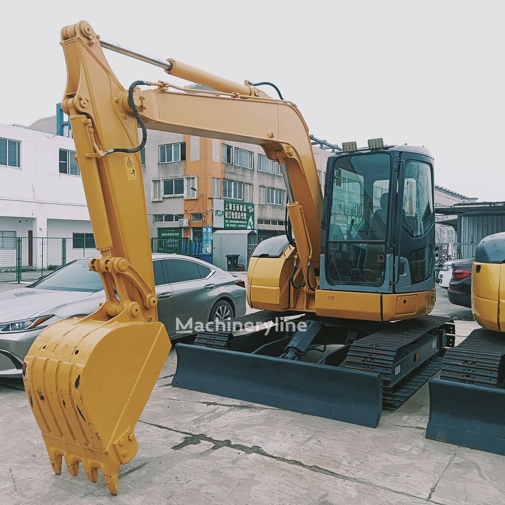 Komatsu PC78 midi bager