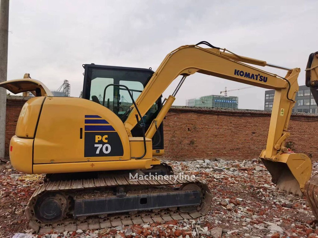 Komatsu PC70 mini bager