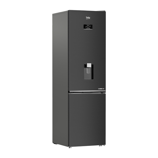 Kombinovani frižider Beko B5RCNA 405 HDXBR, Neo Frost, Inverter kompresor, 249+106 l, Dark Inox
