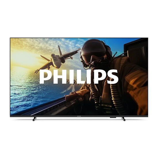 Televizor Philips 55PUS7000/12, 55'' (139 cm), 3840x2160 Ultra HD 4K, DVB-T/T2/T2-HD/C/S/S2, Titan OS