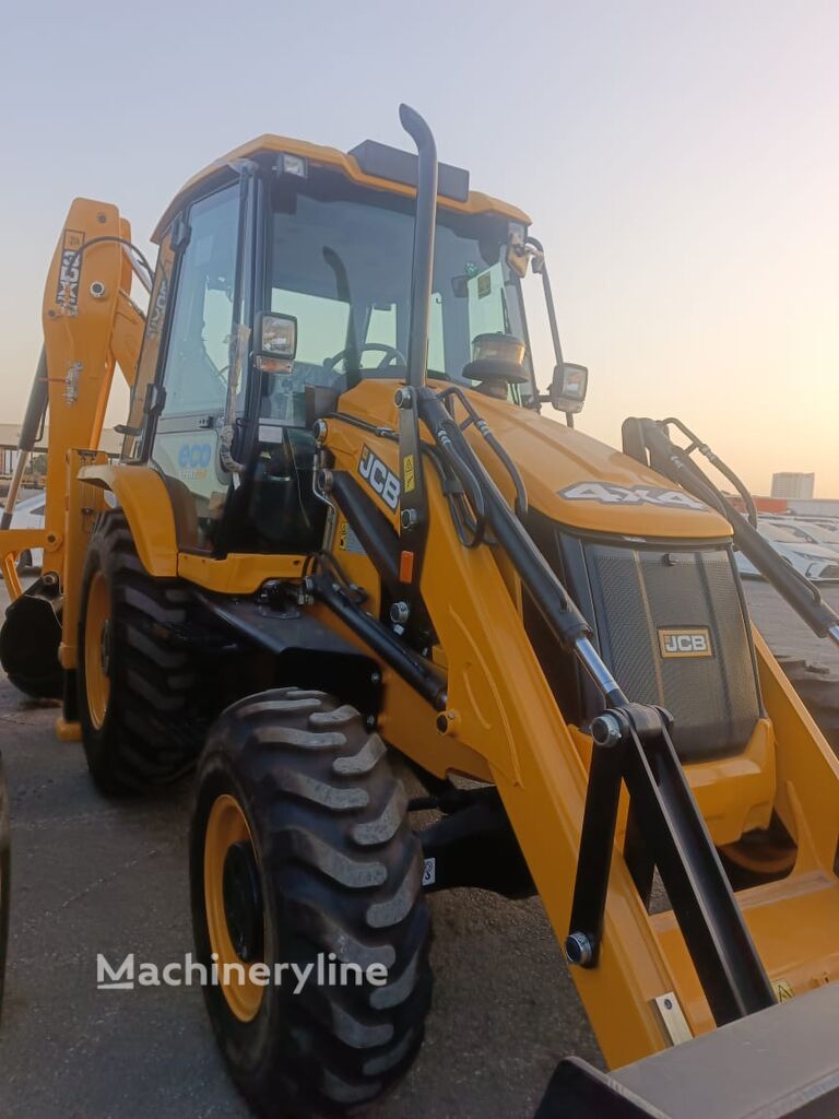 Novi JCB 3DX bager-utovarivač