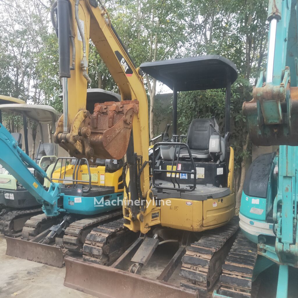 Caterpillar 302CR mini bager