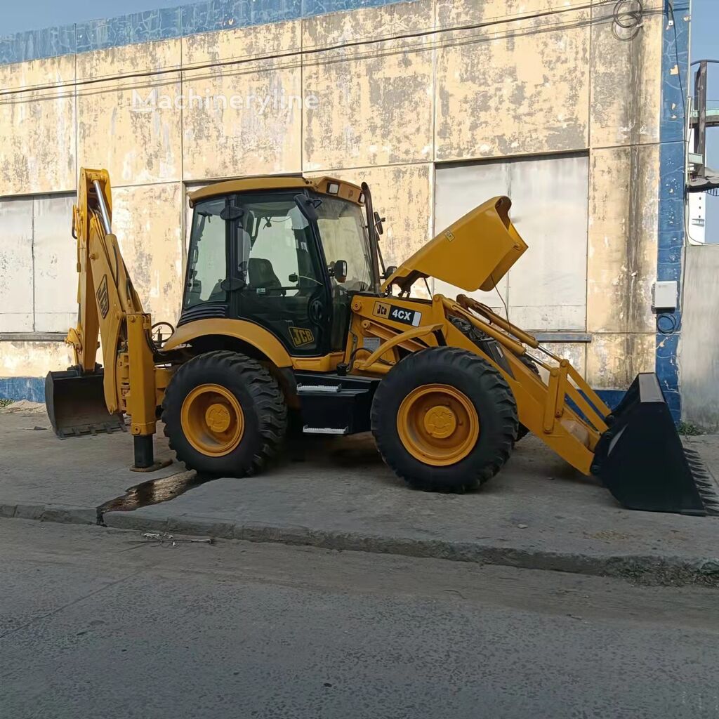 JCB 4cx bager-utovarivač