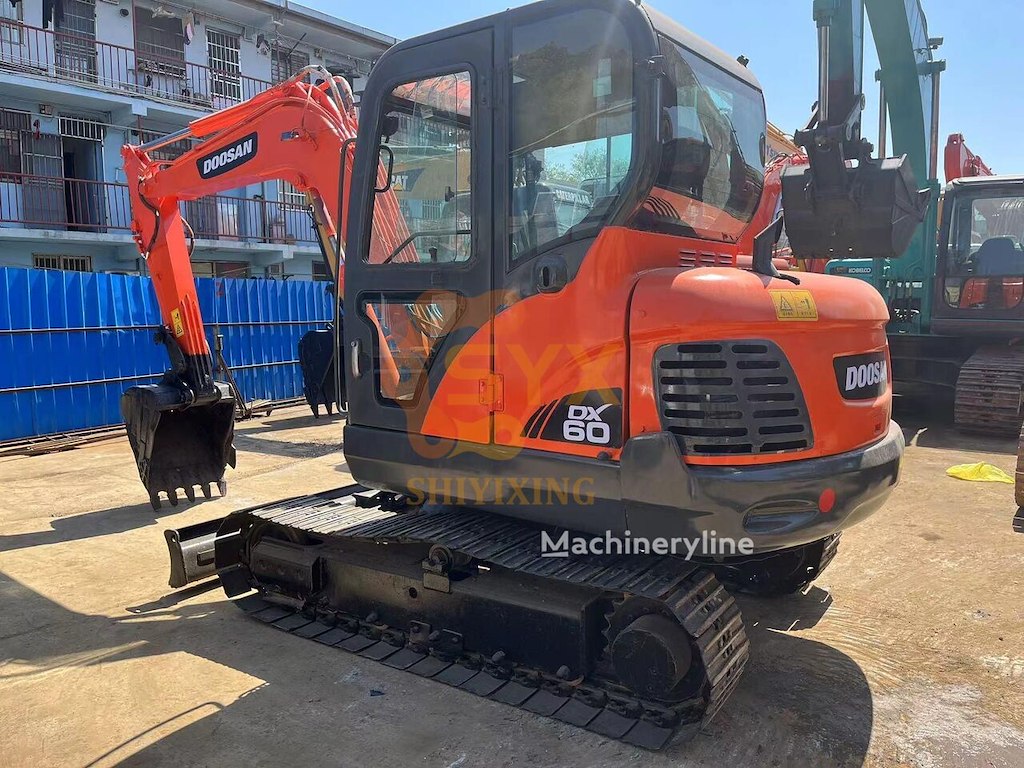Doosan DX 60C mini bager