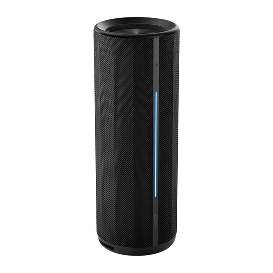 Zvučnik Xiaomi BLUETOOTH 40W QBH4275GL, 360 stepeni Omnidirectional Sound, crna boja