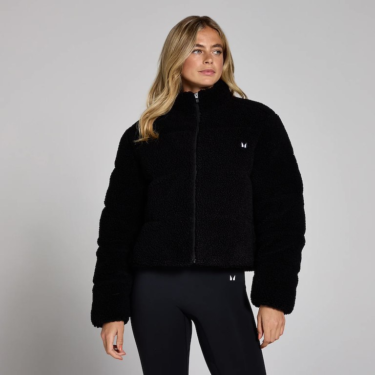 MP Women's Borg Puffer Jacket