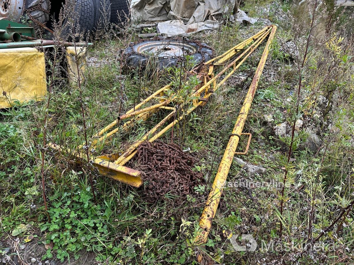 Prodaje se Lyckeåborg LB1 mini kran na aukciji