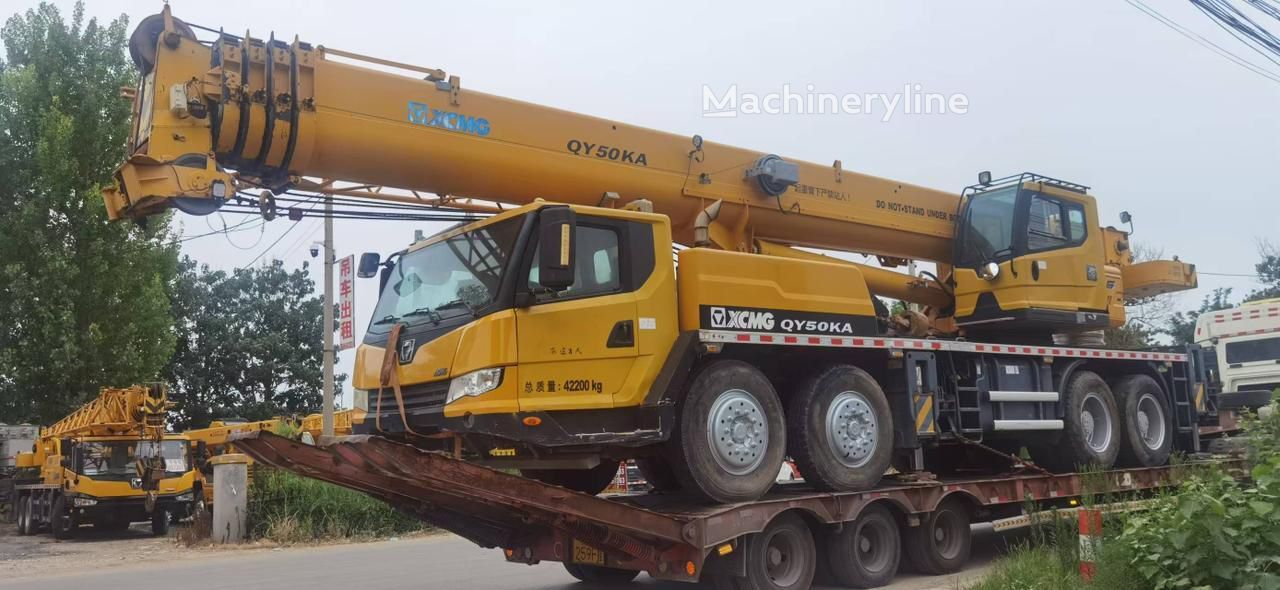 XCMG XCMG 50 ton Truck Crane MODEL QY50KA / YEAR 2016 dizalica za sve terene