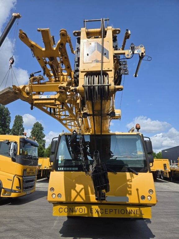 Liebherr LTM 1050 3.1 dizalica za sve terene